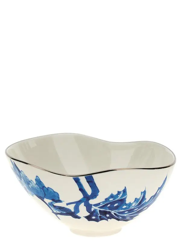 SELETTI Salad Bowl 'chinese Leaves - Multicolor