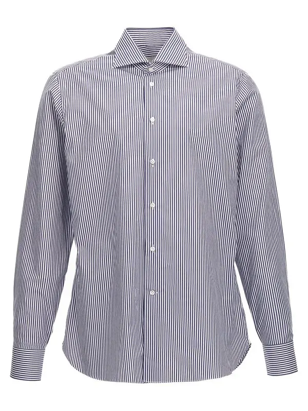 BORRIELLO NAPOLI Marechiaro' Shirt - Blue