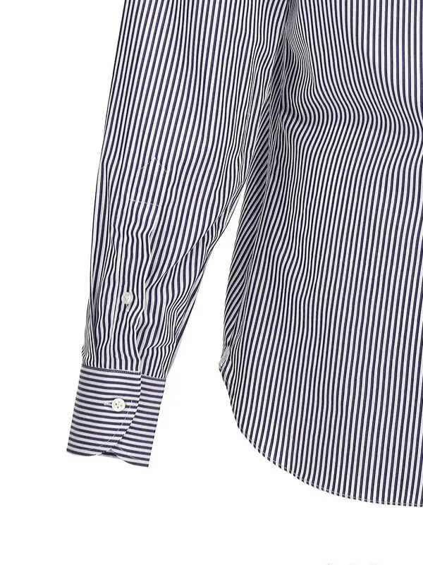 BORRIELLO NAPOLI Marechiaro' Shirt - Blue