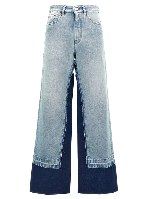 MAISON MARGIELA Contrast Insert Jeans