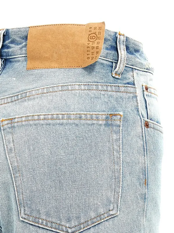MAISON MARGIELA Contrast Insert Jeans