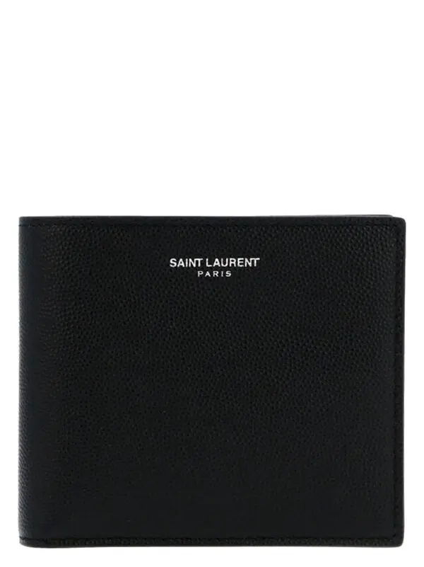Saint Laurent East/west' Wallet - Black