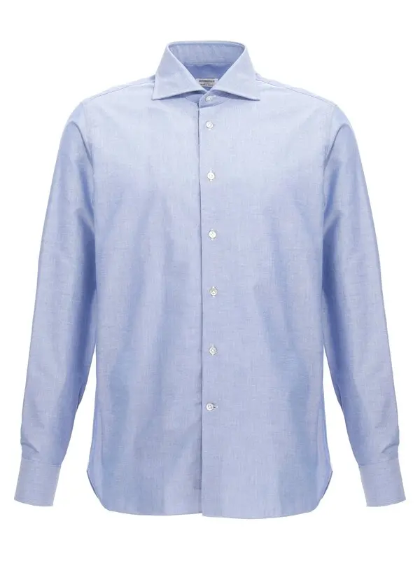 BORRIELLO NAPOLI Marechiaro' Shirt - Light Blue
