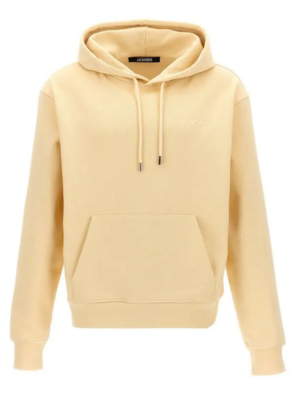 Jacquemus Brode' Cotton Hoodie