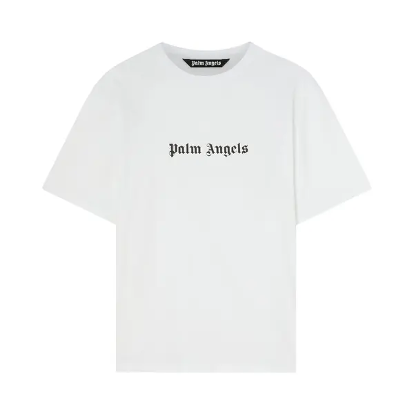 Palm Angels Classic Logo Slim T-shirt - White