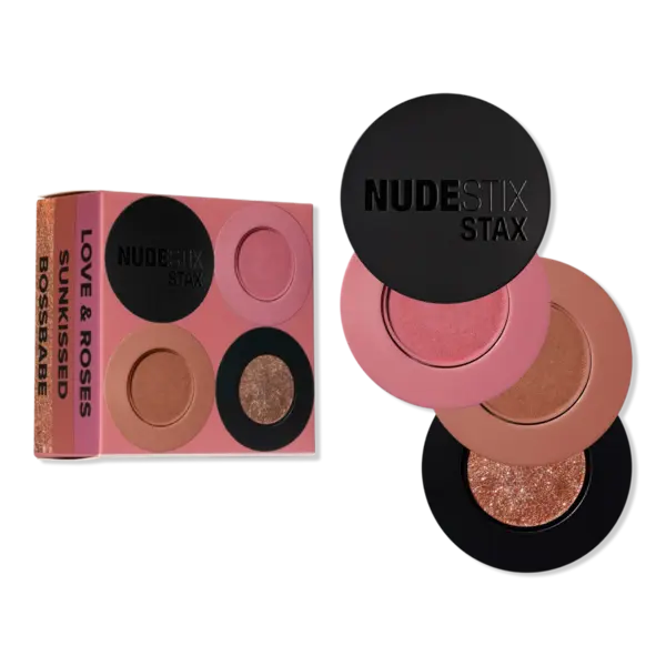 NUDESTIX Sunkissed Glow 3 Piece Stax Set - One-color