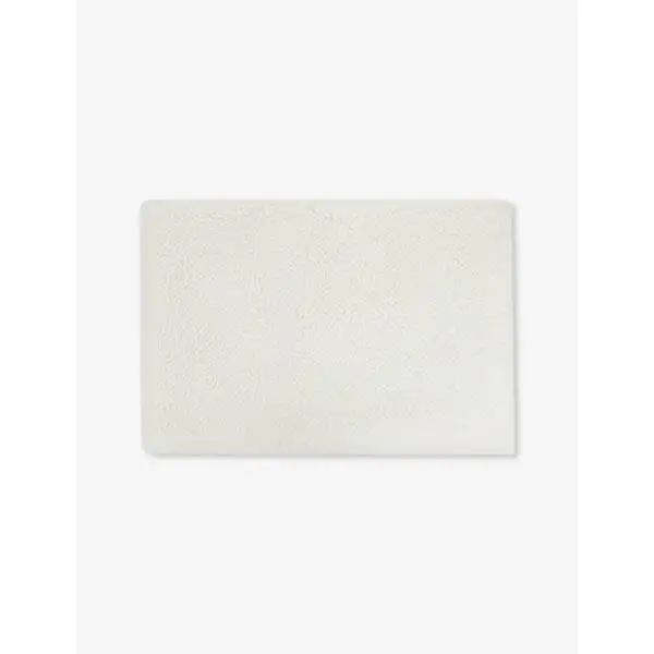 THE WHITE COMPANY Le De Ré Cotton Bath Mat 50cm X 80cm - White