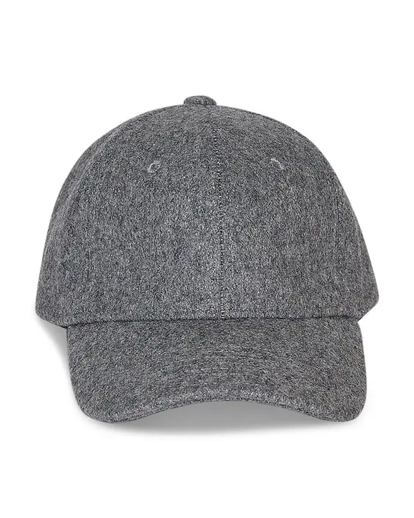Hat Attack Solid Shetland Cap In Gray - 50% Off | Editorialist display picture 3