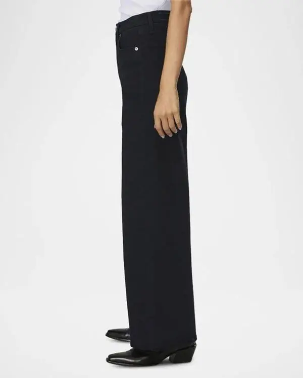 Rag & Bone Flexi Sofie Ankle Wide-leg Jeans