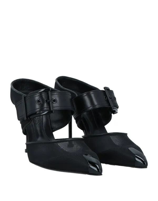 Alexander McQueen Mules & Clogs - Black