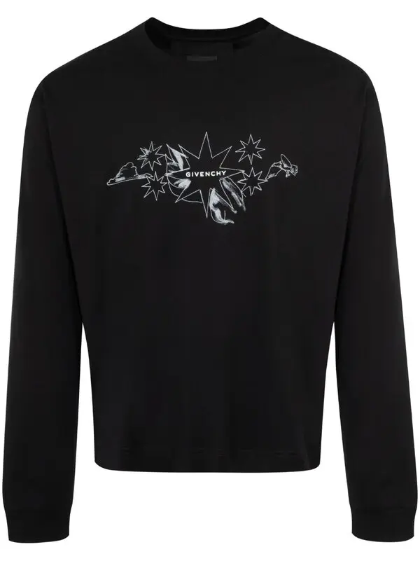 Givenchy Tarot Print T-shirt