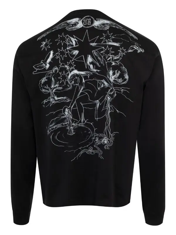 Givenchy Tarot Print T-shirt