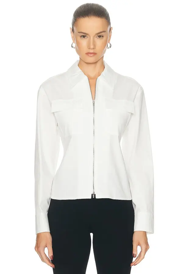 A.L.C. Sage Top