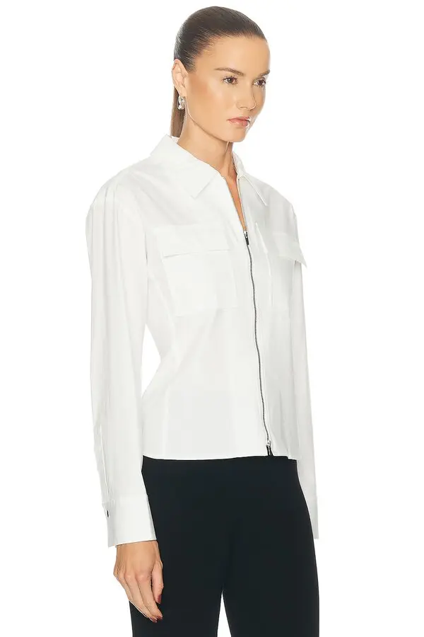A.L.C. Sage Top