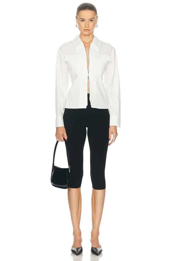 A.L.C. Sage Top