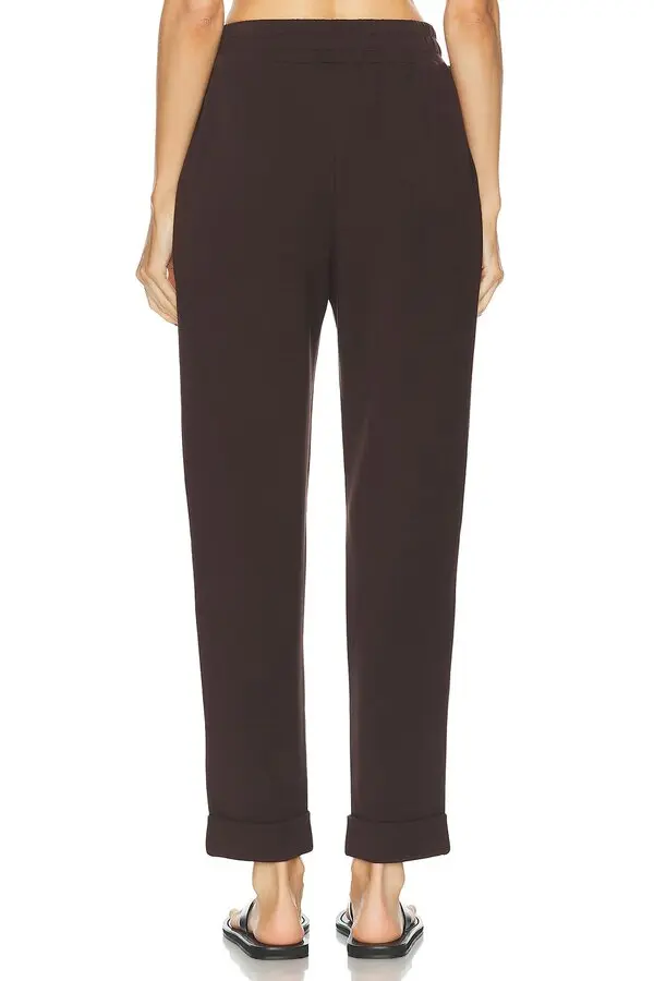 Varley The Rolled Cuff 28.5 Pant In Chocolate