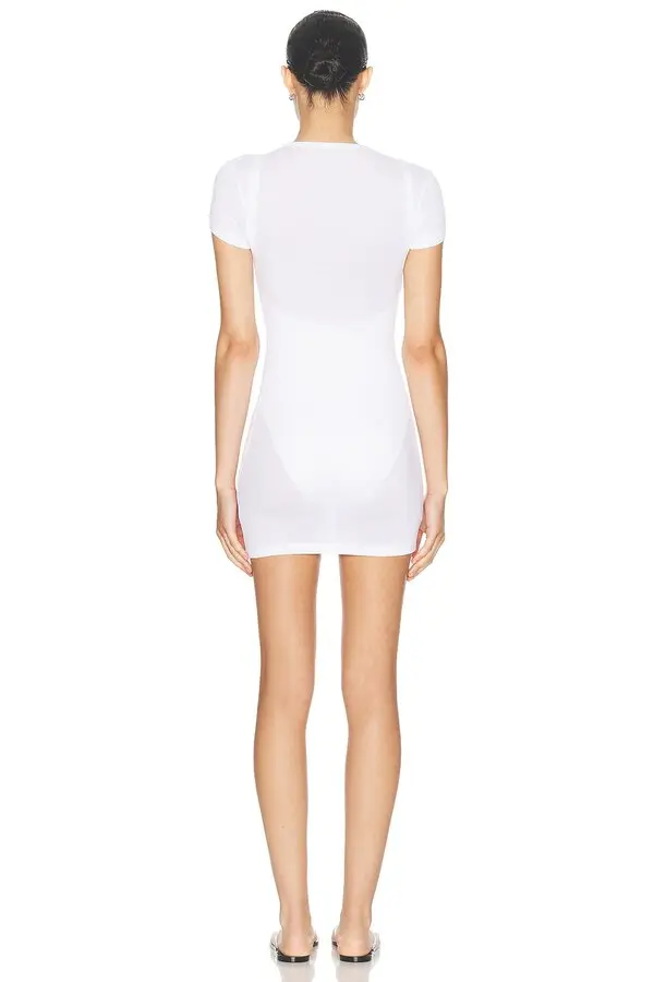 Wardrobe.NYC Cap-sleeve Mini Dress