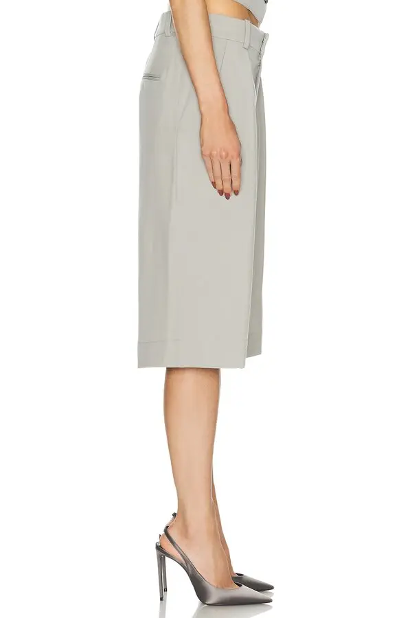 Wardrobe.NYC Low Rise Short - Cement
