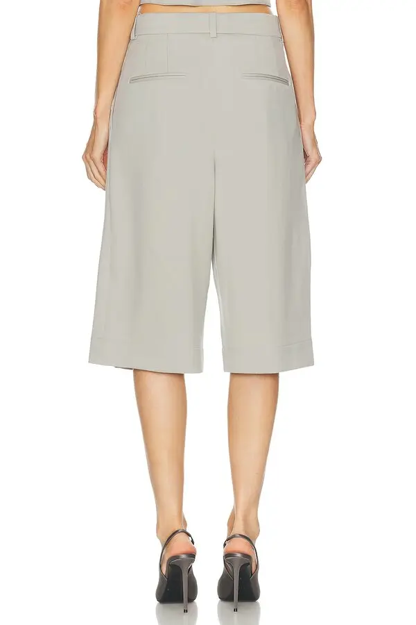 Wardrobe.NYC Low Rise Short - Cement