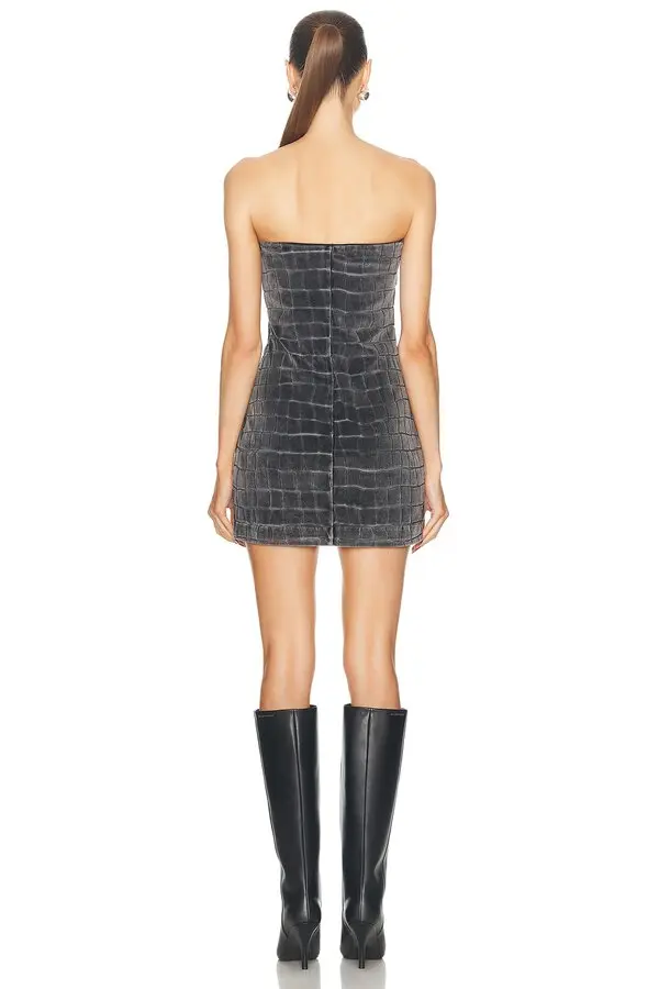 Alexander Wang Strapless Mini Dress