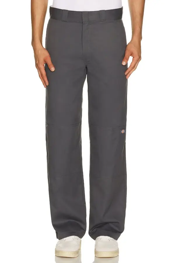 Dickies Loose Fit Double Knee Work Pant - Charcoal