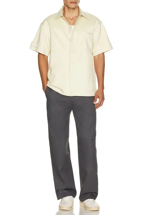 Dickies Loose Fit Double Knee Work Pant - Charcoal