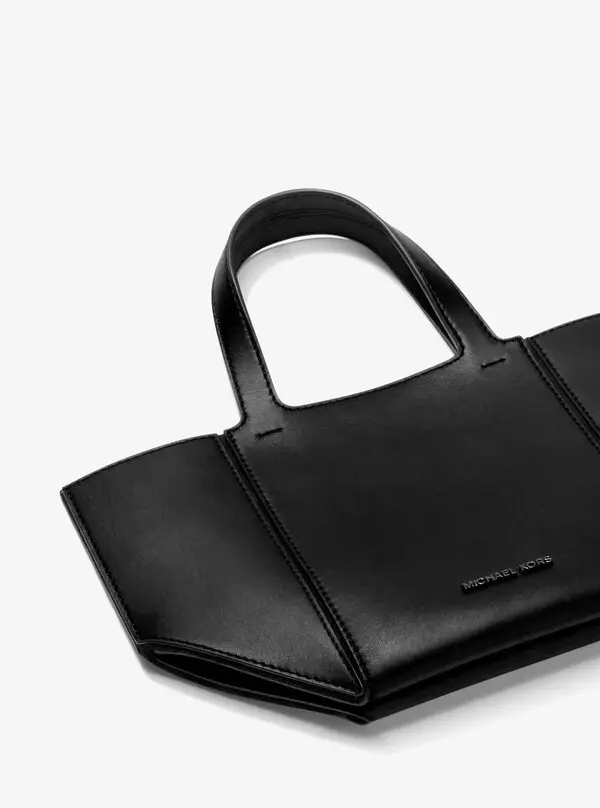 Michael Kors Jordi Leather Tote Bag