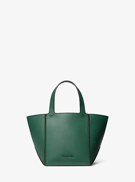 Michael Kors Jordi Leather Tote Bag