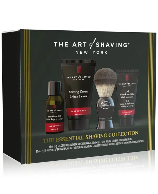 THE ART OF SHAVING The 4-pc. Essential Shaving Set - No Color
