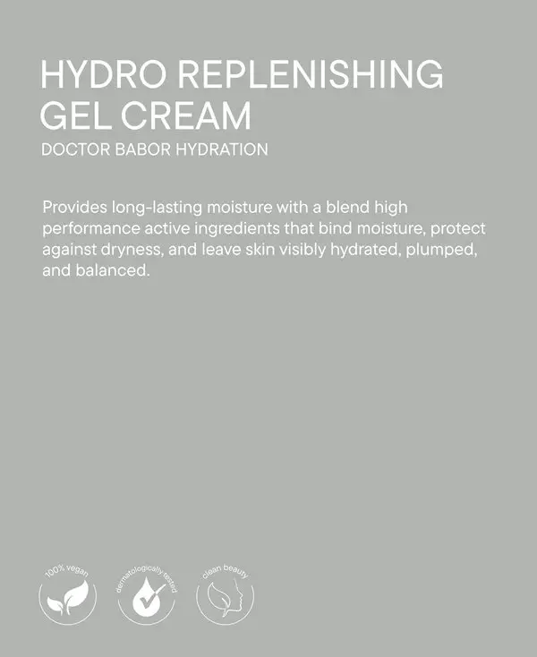 BABOR Hydro Replenishing Gel Cream