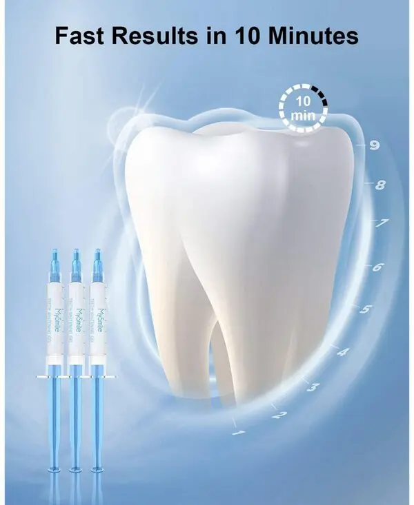 MYSMILE Teeth Whitening Gel Pen Refill Pack
