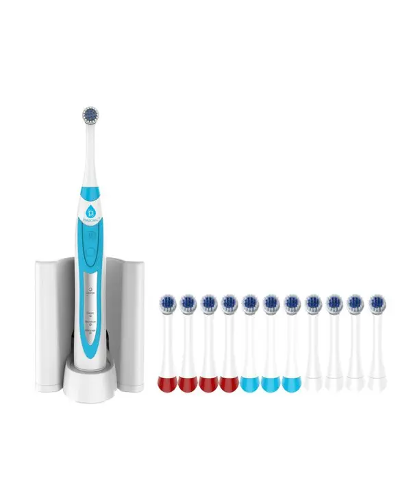 PURSONIC Rechargeable Electric Rotary Oscillation Toothbrush Pro Series