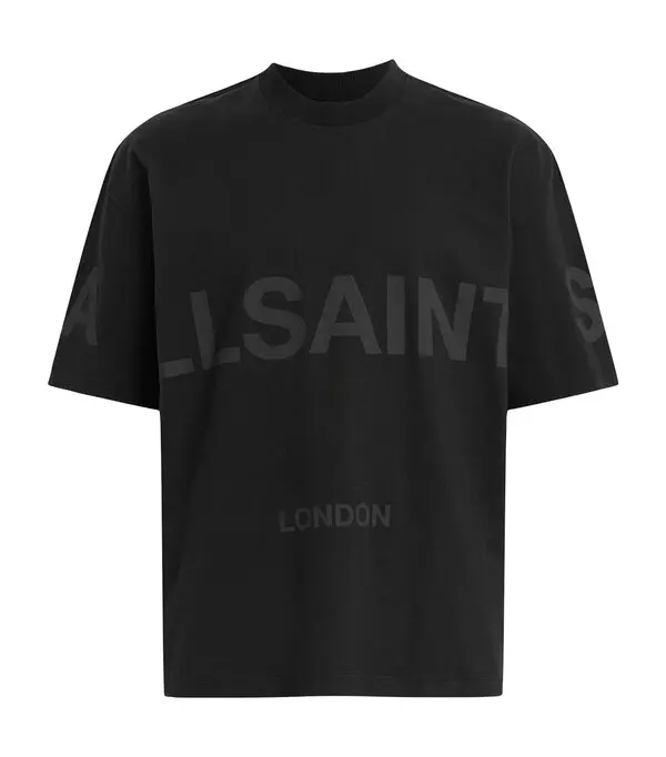 ALLSAINTS Cotton Biggy Logo T-shirt