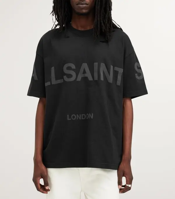 ALLSAINTS Cotton Biggy Logo T-shirt
