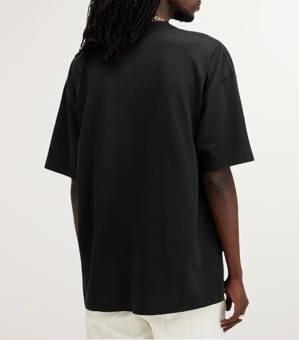 ALLSAINTS Cotton Biggy Logo T-shirt
