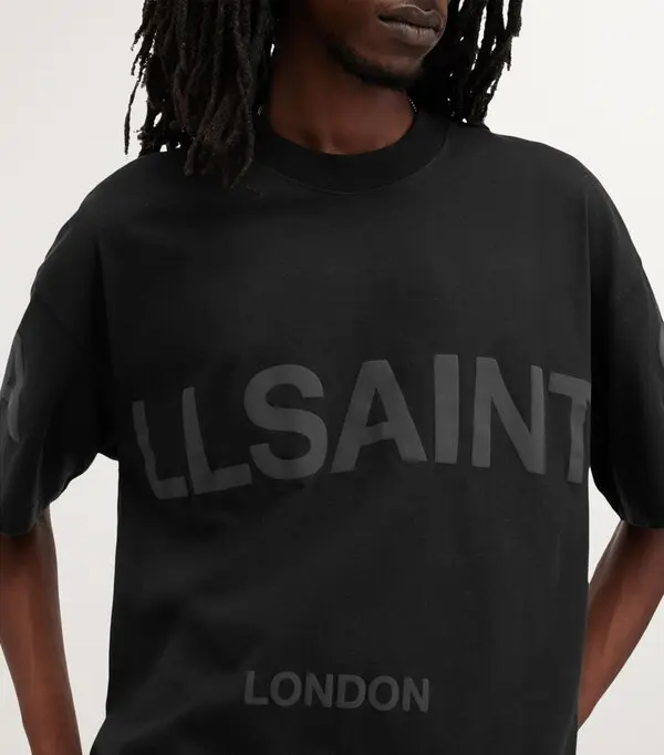 ALLSAINTS Cotton Biggy Logo T-shirt