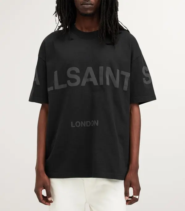 ALLSAINTS Cotton Biggy Logo T-shirt