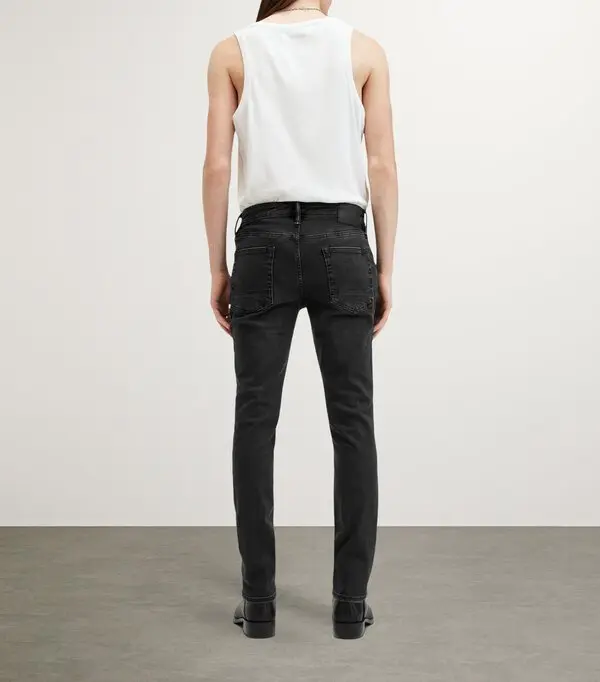 ALLSAINTS Sid Slim Jeans - Black