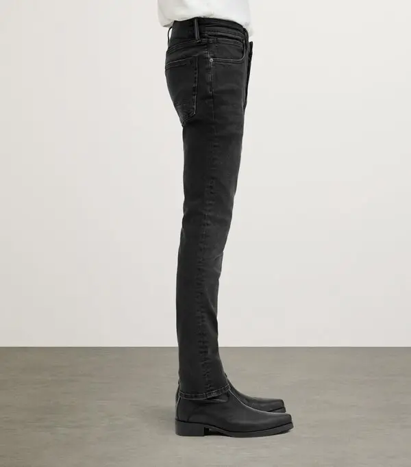 ALLSAINTS Sid Slim Jeans - Black