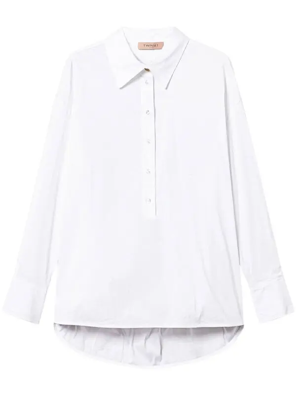 TWINSET Poplin Blouse
