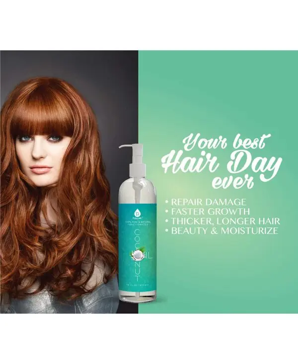 PURSONIC 100% Pure & Natural Fractionated Coconut Oil