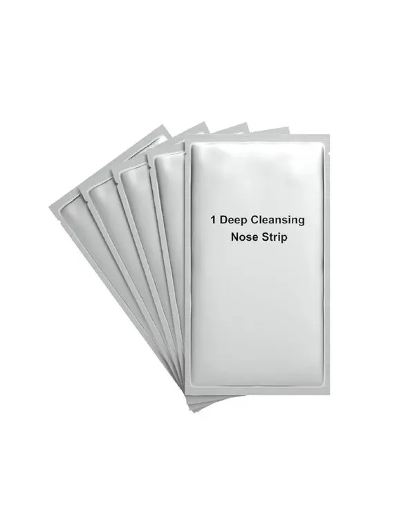PURSONIC 6 Pack Deep Cleansing Charcoal Nose Pore Strip
