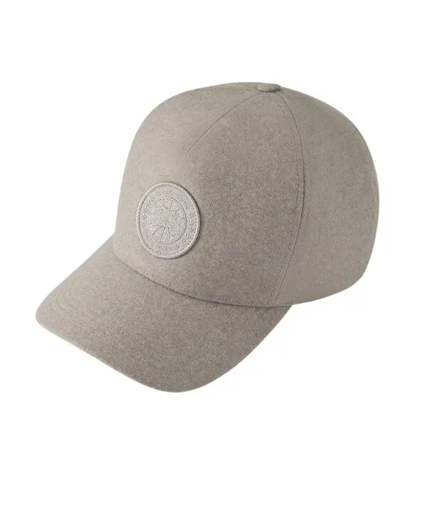 Canada Goose Wool Arctic Adjustable Cap - Cement Melange