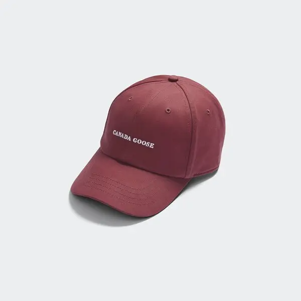 Canada Goose Everyday Cap - Burgundy/ White