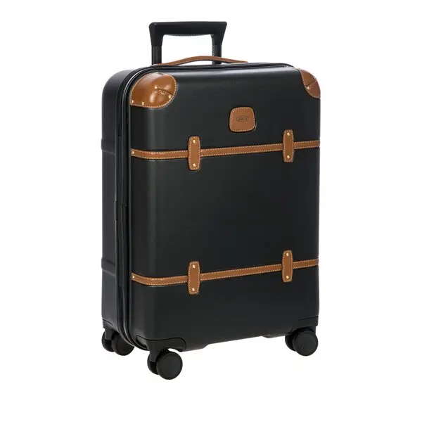 Bric'S Bellagio 21 Carry-on Spinner Suitcase - Black