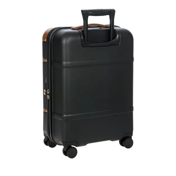 Bric'S Bellagio 21-inch Carry On Spinner Suitcase - Black