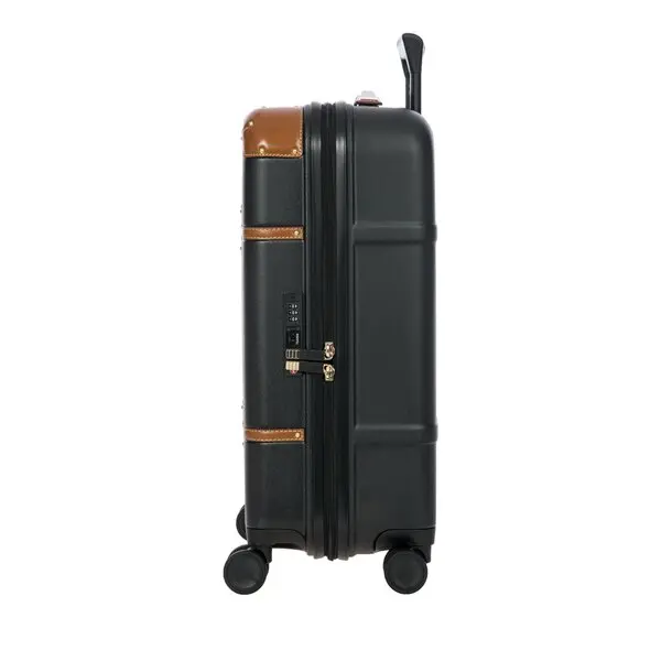 Bric'S Bellagio 21-inch Carry On Spinner Suitcase - Black