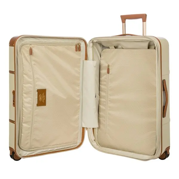 Bric'S Bellagio 27-inch Spinner Suitcase - Cream