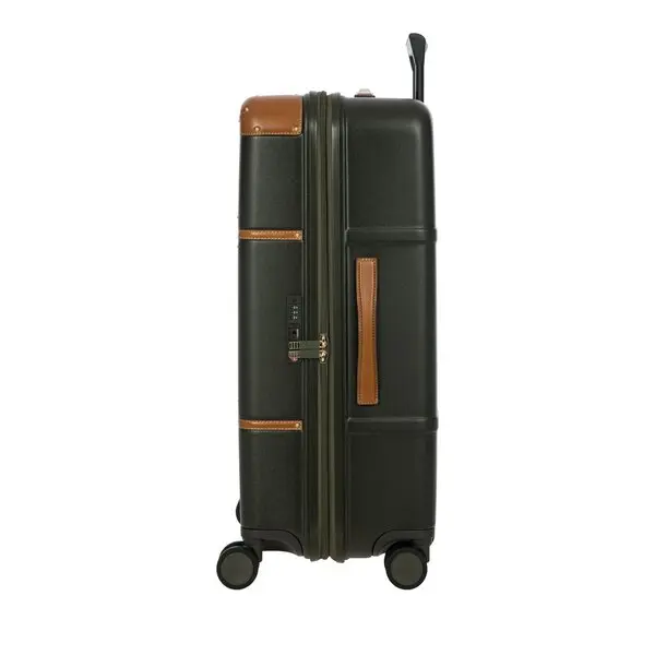 Bric'S Bellagio 27-inch Spinner Suitcase - Olive