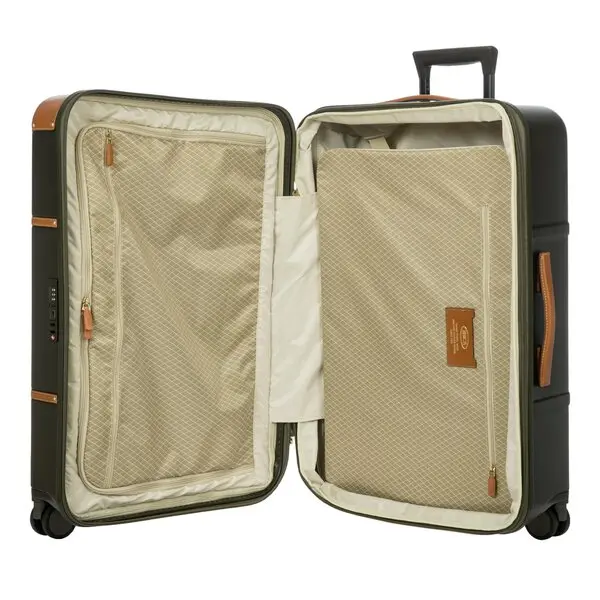 Bric'S Bellagio 27-inch Spinner Suitcase - Olive